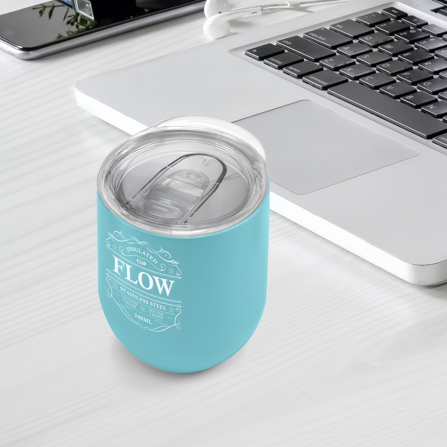 Flow Insulated Steel Cup - Will International