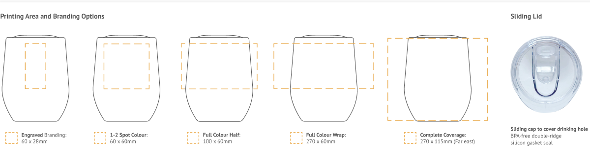 Flow Insulated Steel Cup - Will International