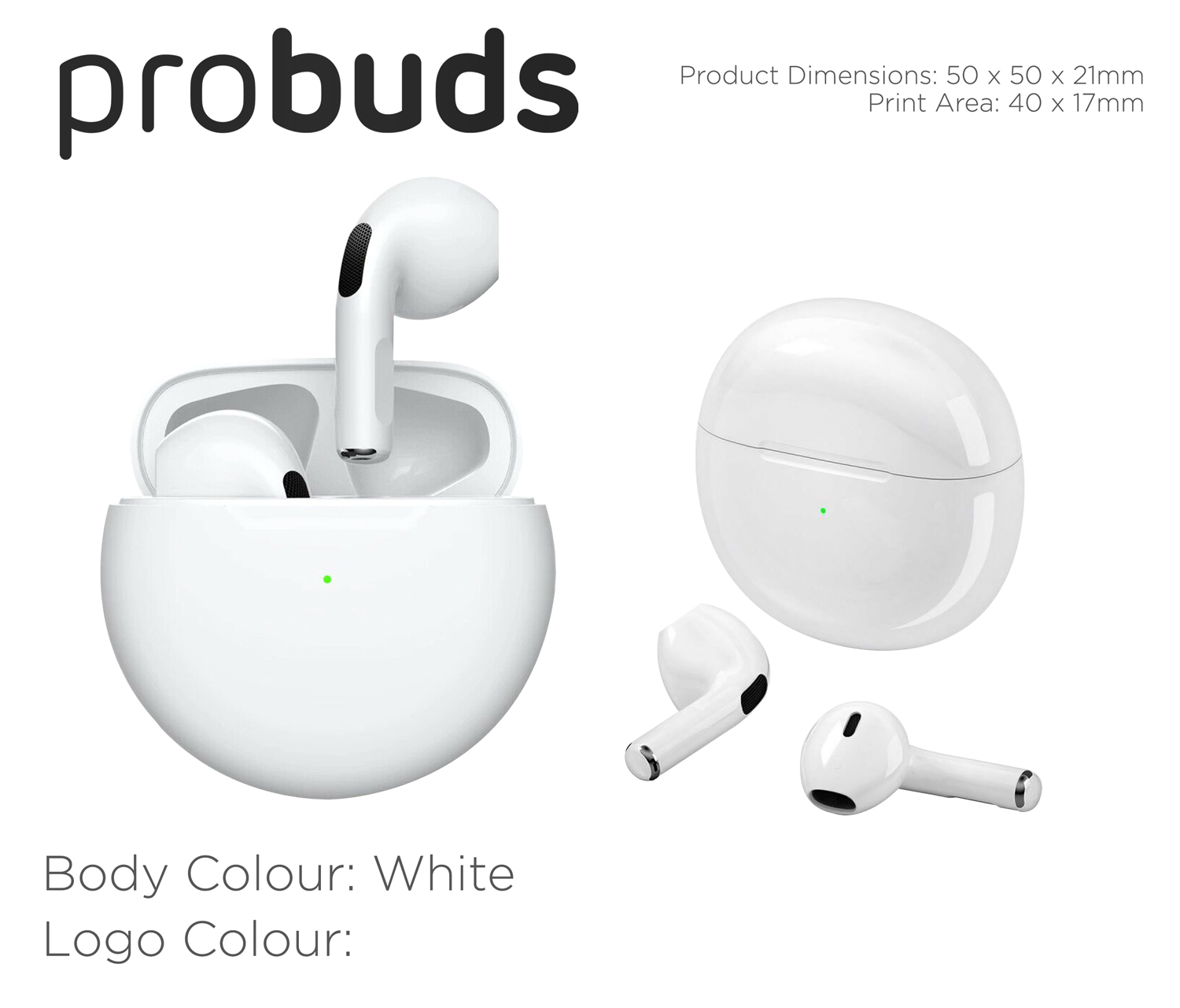 Smart ProBuds - Will International