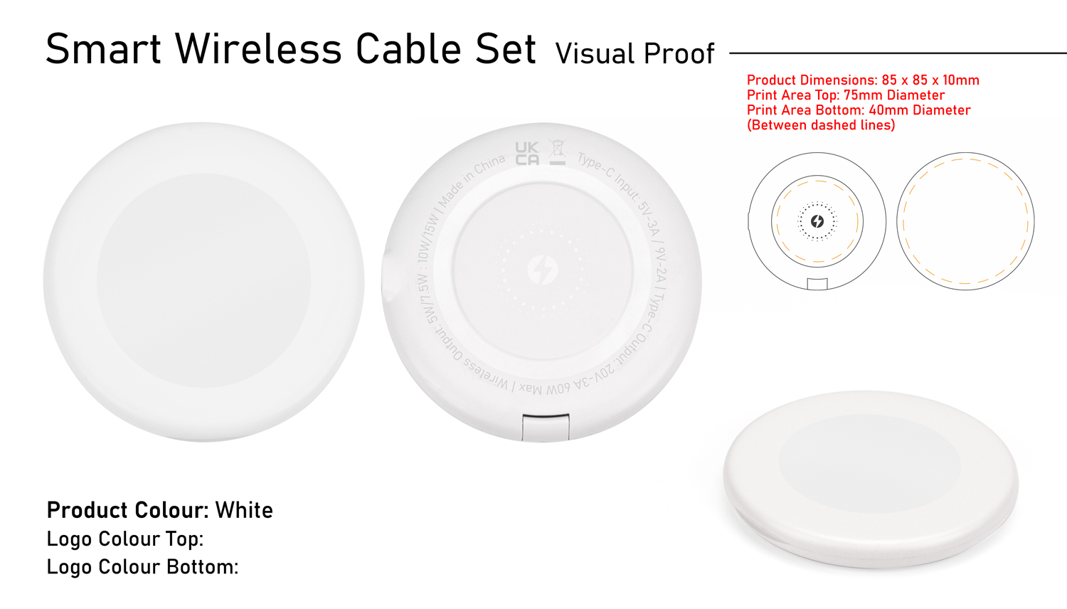 Smart Wireless Cable Set - Will International