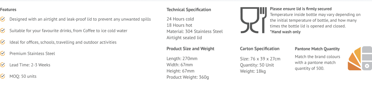 Smart Tide Bottle - Will International