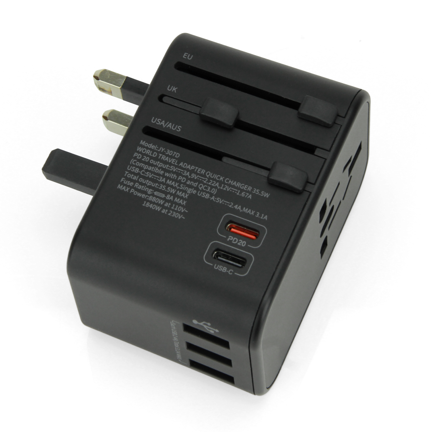 Worldwide Travel Adapter - Will International